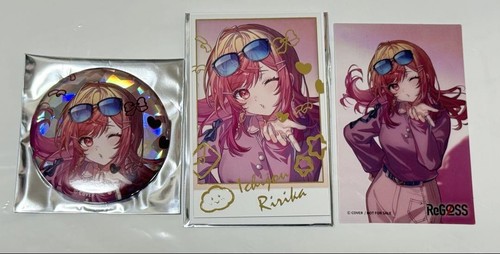 hololive DEV_IS ReGLOSS HMV Can Badge Ichijo Rika | eBay