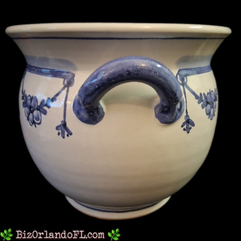 VINTAGE: Lobkowicz Collections Ceramic Pottery Signed Planter / Pot ...