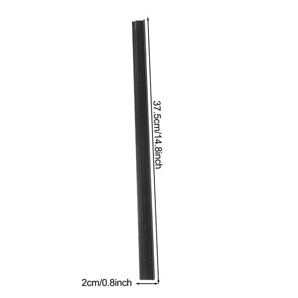 4PC Side Window Wiper Blades Rubber with Waterproof Strip for Vehicles ...
