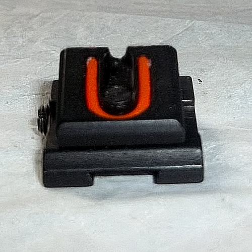 CVA OPTIMA MUZZLELOADING RIFLE FIBER OPTIC REAR SIGHT ~ FREE FAST ...