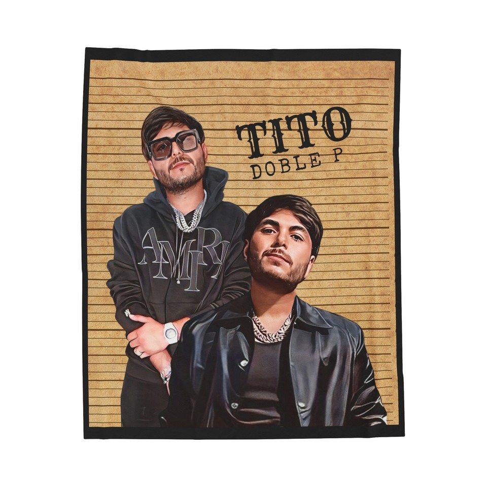 Tito Doble P Velveteen Plush Blanket 50x60" | eBay
