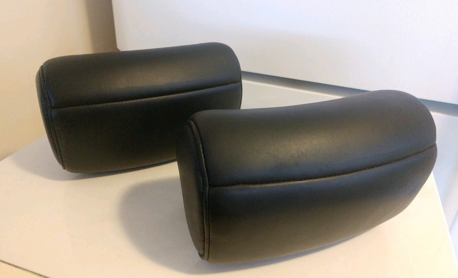2003 - 2008 Infiniti FX35 FX45 Black Leather Front Row Seat Headrest ...