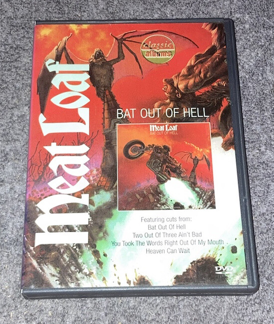 Meat Loaf: Bat Out of Hell DVD Classic Albums Michael Lee Aday Todd ...