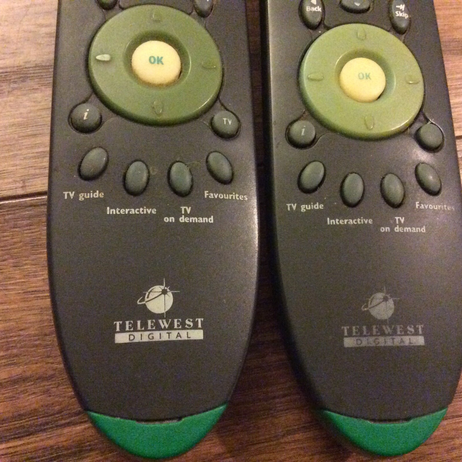 NTL Telewest Digital 2904/57 Original Genuine Remote Control Units x 2 ...