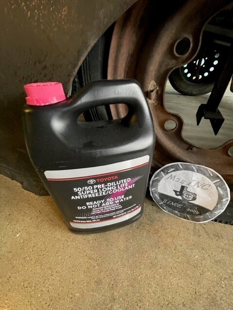 (1) Toyota Lexus Genuine 00272SLLC2 Engine Coolant Antifreeze same as ...