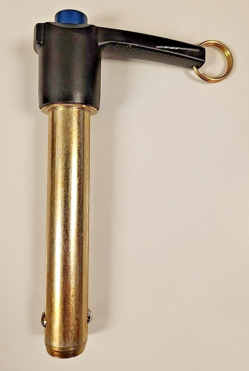 Ball lock quick release pin CL-14-BLPL-4.00, 7/8" x 4" grip length ...