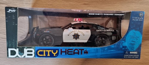 DUB CITY HEAT 2006 Cheverlot Camaro Concept Police Highway Patrol Car ...