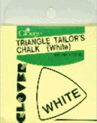 Clover Triangle Tailor's Chalk-White (Pack of 3) | eBay