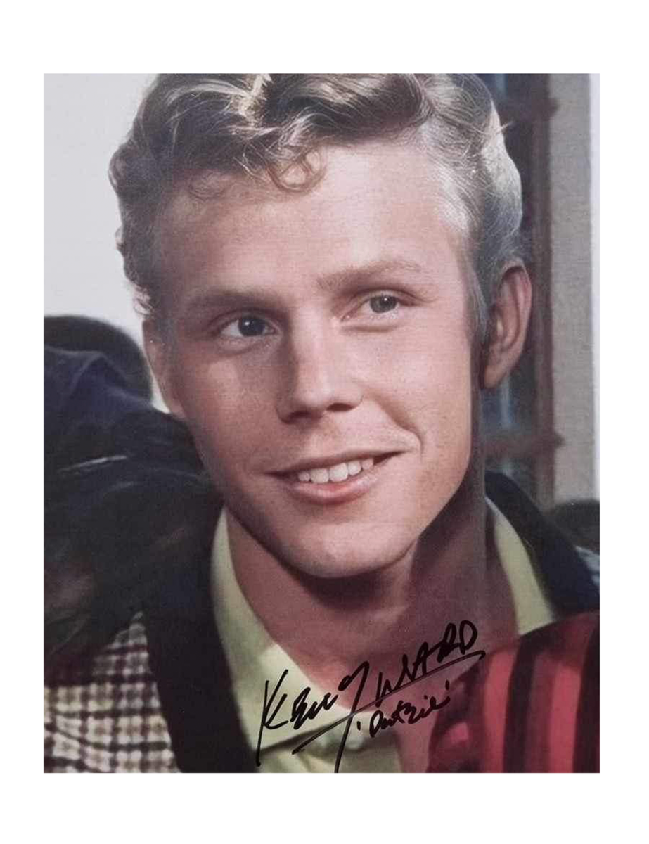 Kelly Ward When Younger