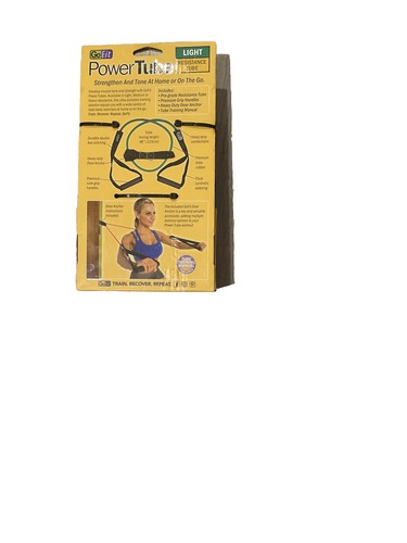 GoFit Power Tube With Handle Light - Green for sale online | eBay