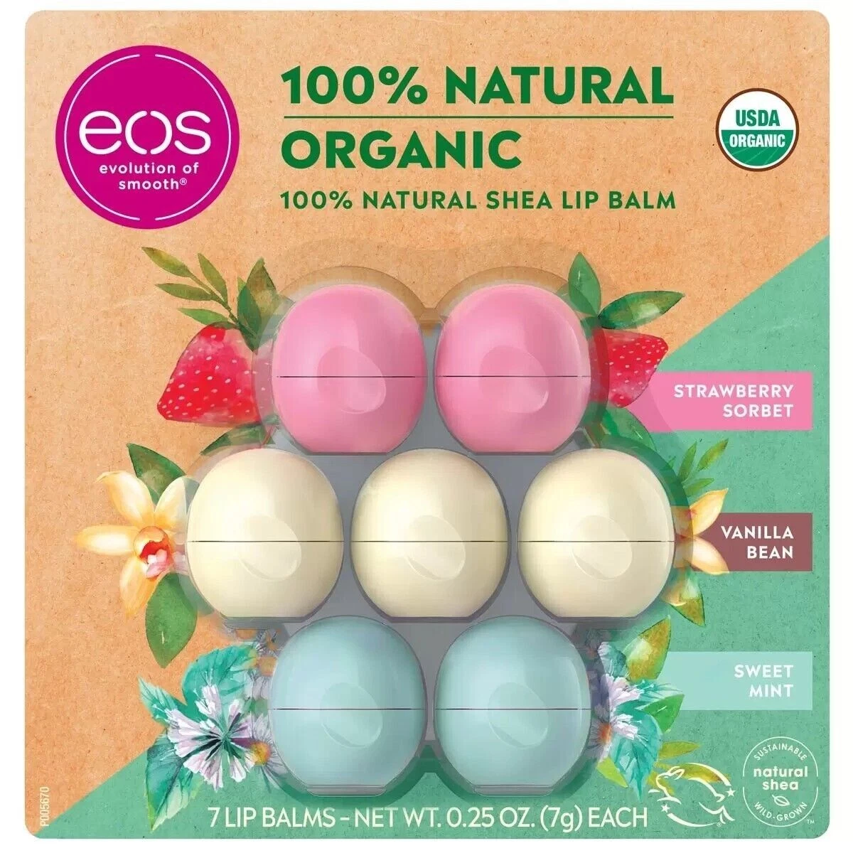 Eos Lip Balm Celebrity One Direction