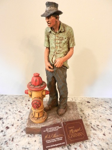 The TUCK Sculpture, American Artist Michael Garman 1977~His Signiture ...