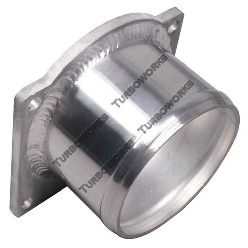 CX Intake MAF Air Meter Aluminum Flange Pipe for 97-06 Ford Expedition ...