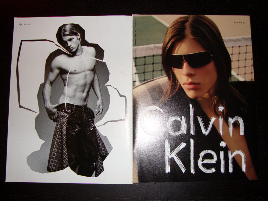 Travis Fimmel Calvin Klein Vichinghi