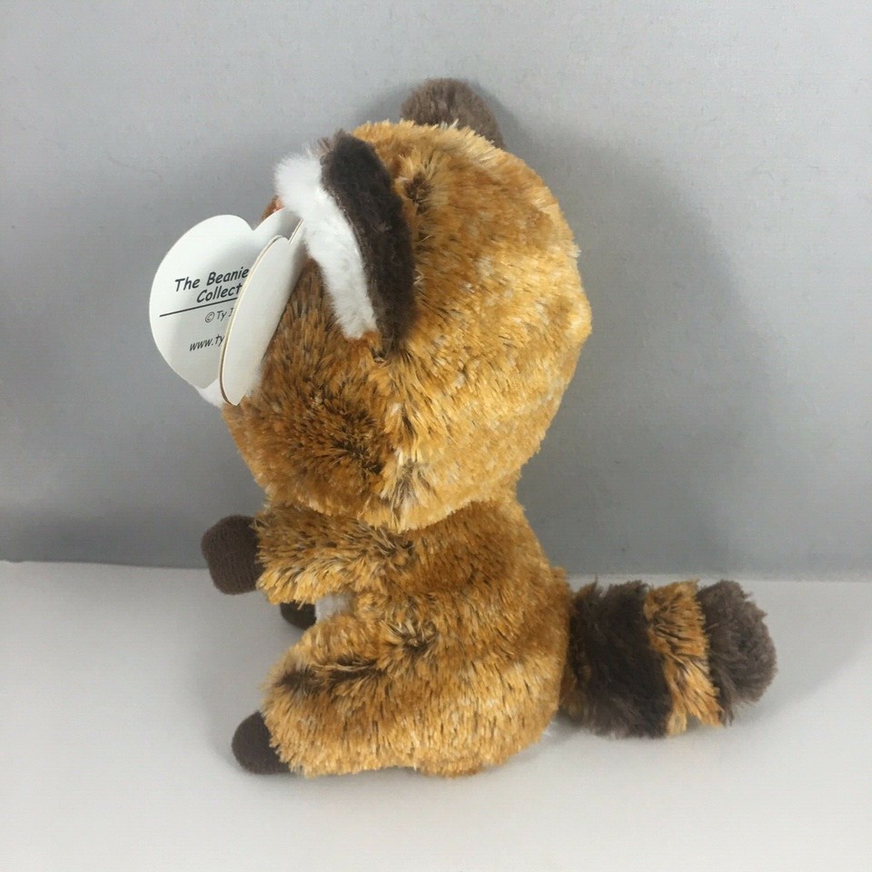 Ty Beanie Boos - RUSTY the Raccoon (6 Inch) NEW - MINT with MINT TAGS ...