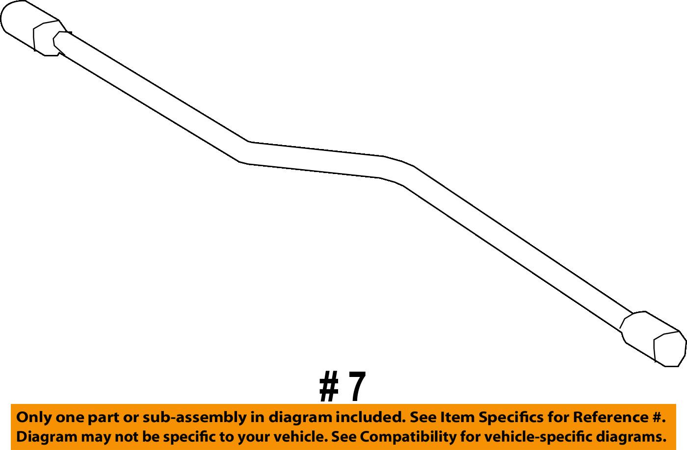 Genuine Mercedes-Benz Brake Hose 1664200448 OEM for sale online | eBay
