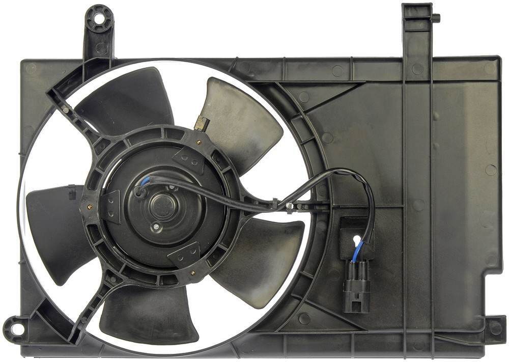 Engine Cooling Fan Assembly-A/C Condenser Fan Assembly fits 2004 ...