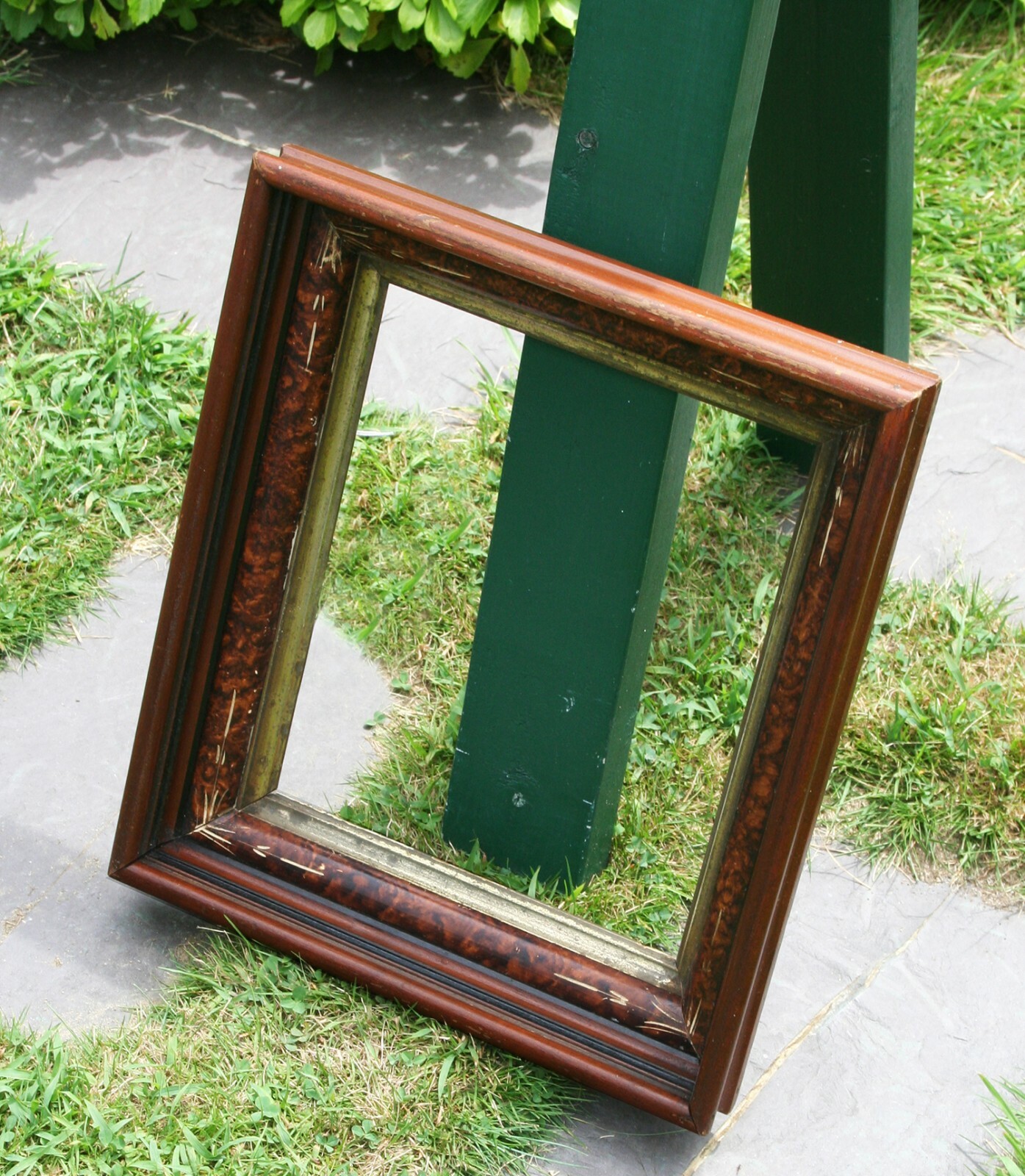 Antique Shadow Box Frame, 14 1/4" X 16 1/4" Overall, Holds 10" x 12" | eBay