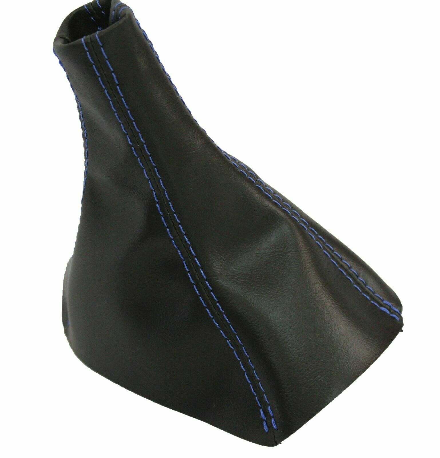 Black w/Blue Stitch Vinyl Manual Shift Boot For 83-85 Toyota Celica | eBay