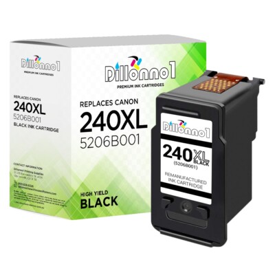 PG240XL PG-240XL PG 240XL Black Cartridge For Canon Printer Pixma MG MX ...