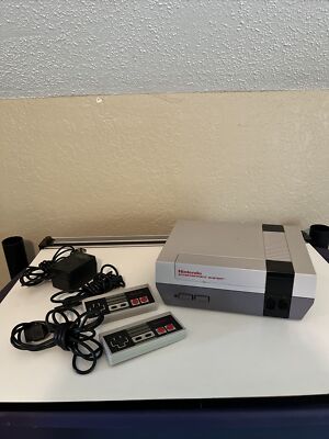 Nintendo NES Console Original AS-IS Rental Unit | eBay