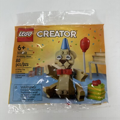 LEGO CREATOR: Birthday Bear (30582) | eBay