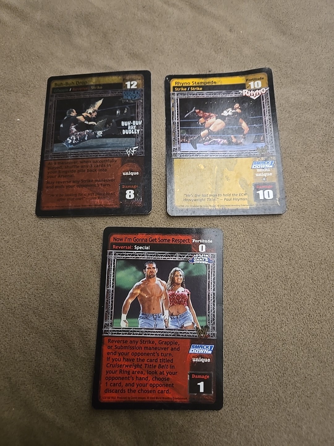WWE/WWF Raw Deal Cards Multiple Years 39 Cards 3 Unique 1 Foil | eBay
