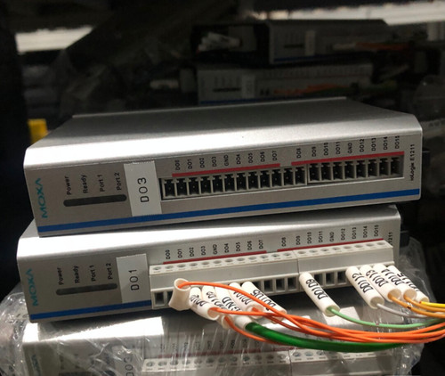 1 PC USED MOXA ioLogik E1211 Ethernet Module | eBay