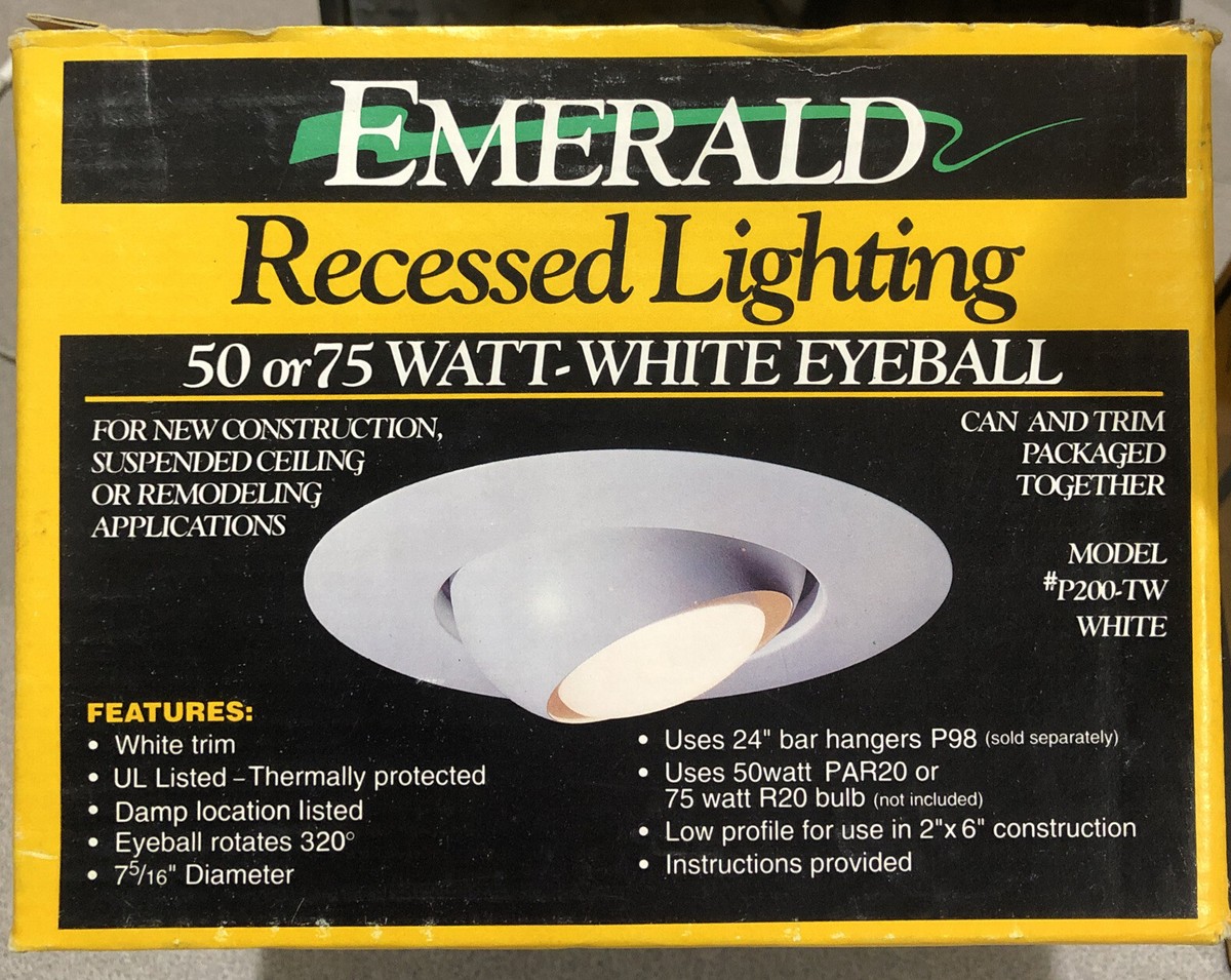 Emerald Recessed Lighting