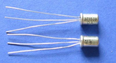 Transistors - Pnp Germanium Transistor