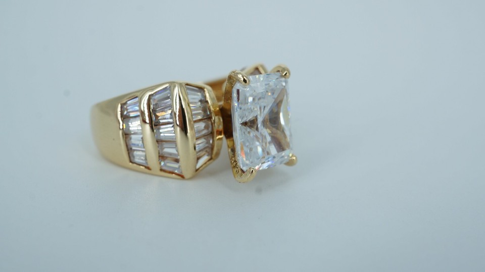 Beautiful Woman's 14k Gold Engagement Ring | eBay