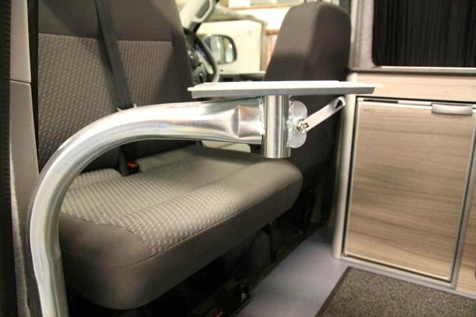 Swing Out Table Leg Kit for VW T5 Campervan/Motorhome, Side Mounted ...
