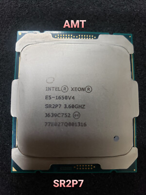 SR2P7 Intel Xeon E5-1650 v4 3.60GHz 15MB 6 Core CPU Processor | eBay