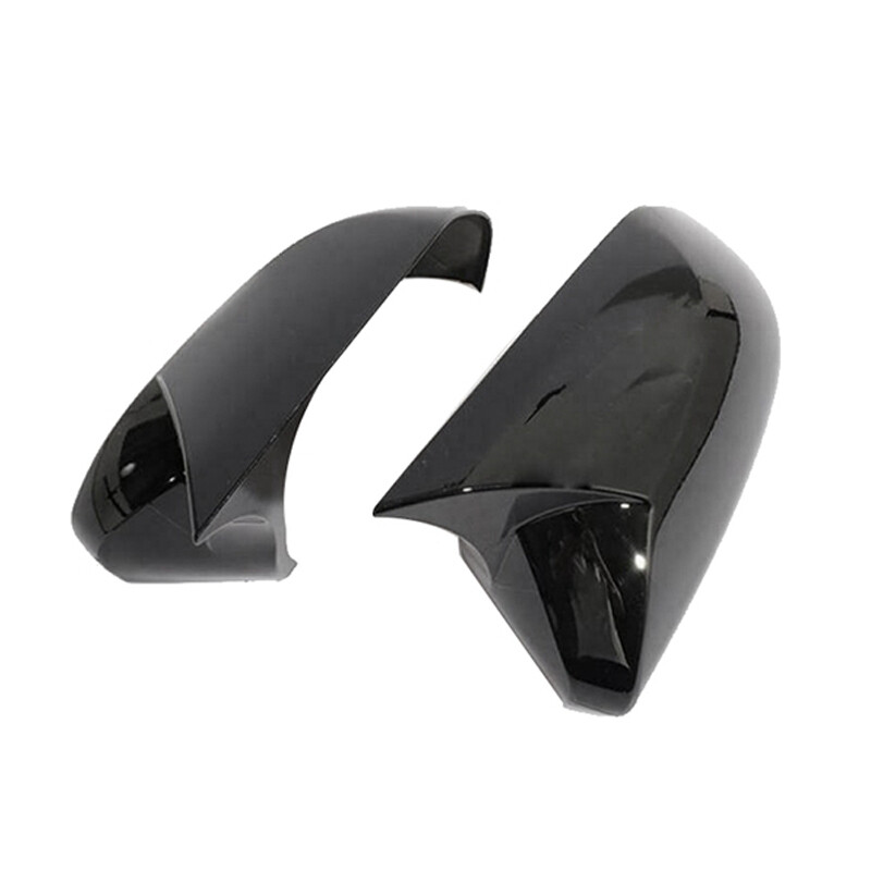 FOR 2018-2020 TOYOTA CAMRY LE SE XLE XSE GLOSS BLACK SIDE WING MIRROR ...