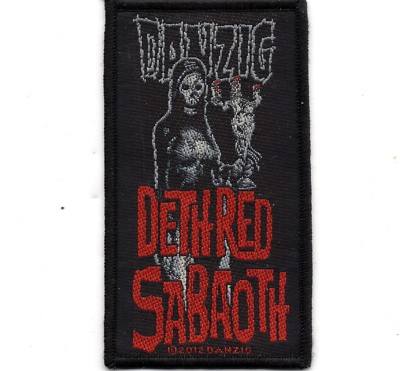 Danzig Deth Red Sabaoth Patch | eBay UK