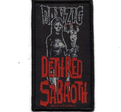 Danzig Deth Red Sabaoth Patch | eBay