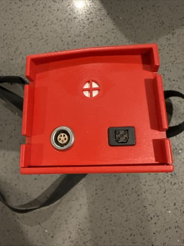 Leica GPS Totalstation Theodolite TM6100A Tracker TDRA6000 GEB171 - Red ...