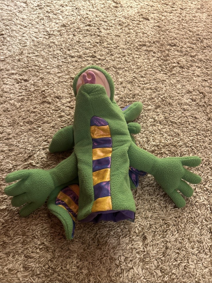 Smoulder the Dragon Plush Hand Puppet Melissa and Doug No Stick EUC ...