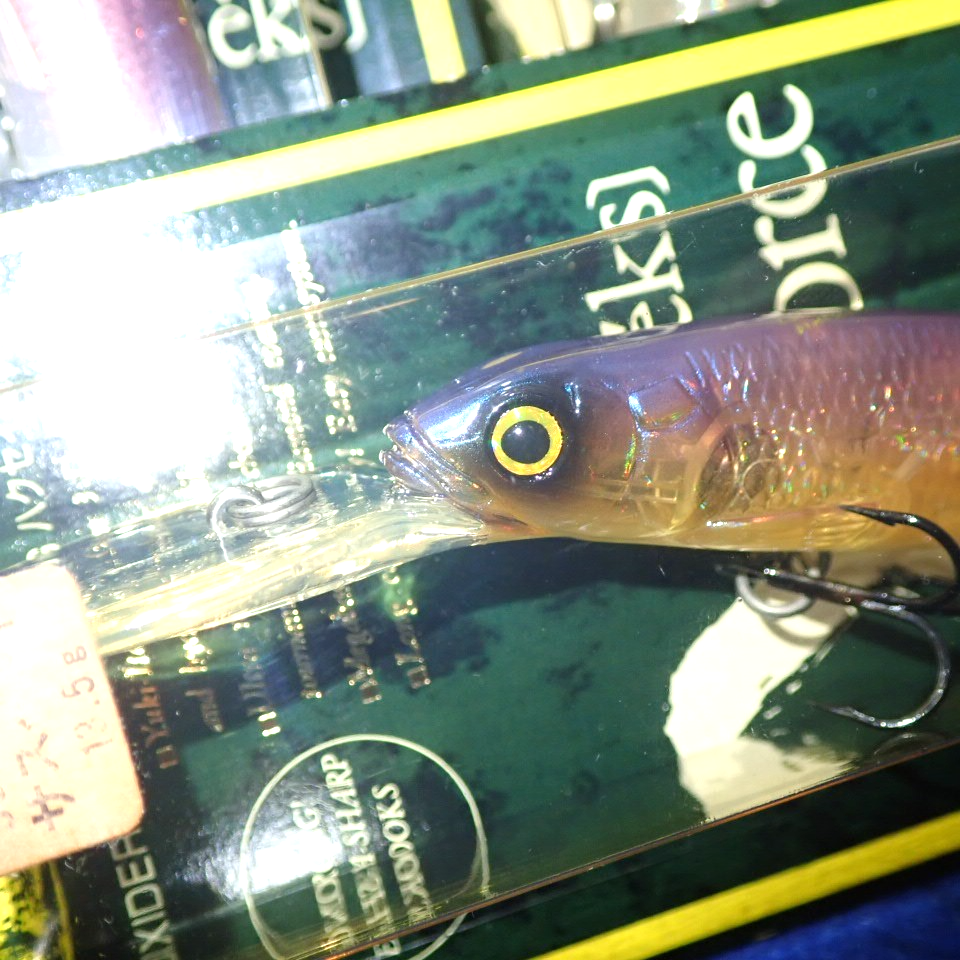 JDM Vintage Lure Megabass 1999~2003 Live-X LEVIATHAN Suspend X4 Diving ...