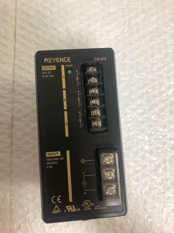 Used beautiful KEYENCE CA-U3 Genuine operation guaranteed Same day ...