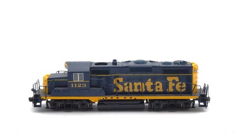 Proto 2000 8005 HO Scale Santa Fe ATSF GP20 Diesel Locomotive #1123 EX | eBay