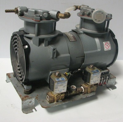 Vacuum - Gast Vacuum Pump Compressor