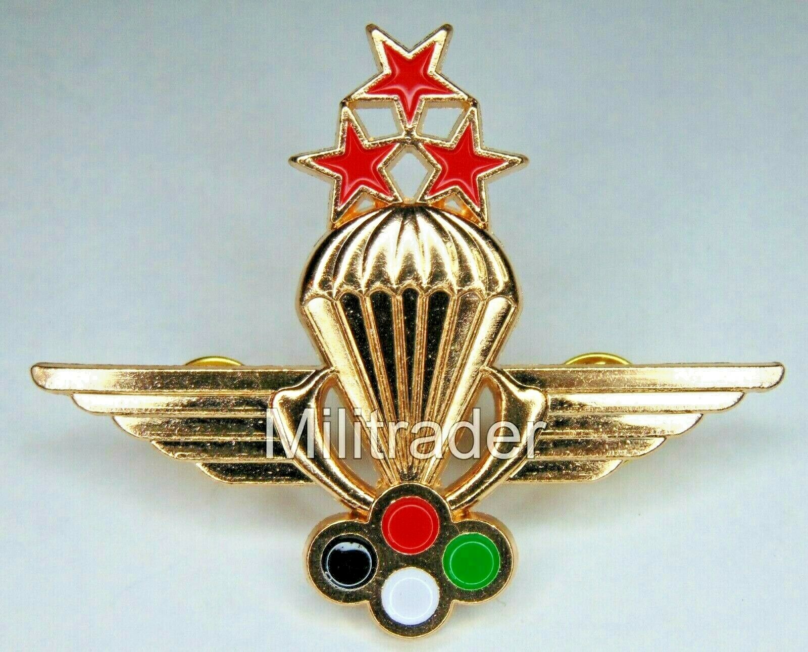 UAE Dubai pre 1987 Freefall Parachute Wings (1st Class) Badge (See ...