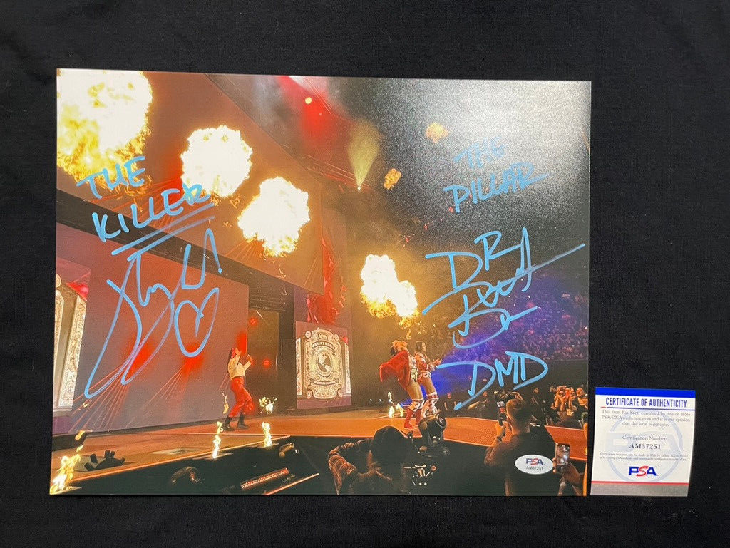 BRITT BAKER JAMIE HAYTER Autographed Autograph Auto Signed 11x14 PSA ...