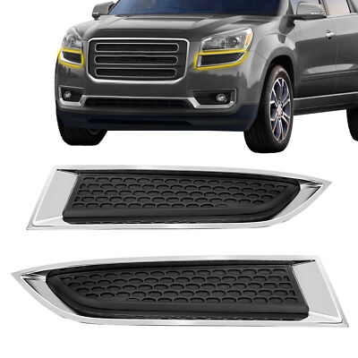 For GMC Acadia 2013-2017 NEW ront Bumper Headlight Bezel #20982400 ...