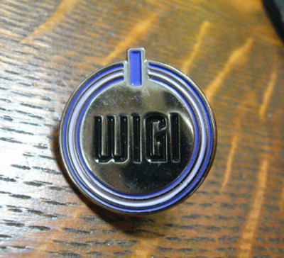 WIGI Organization Member Lapel Pin - Women in Games International Badge ...
