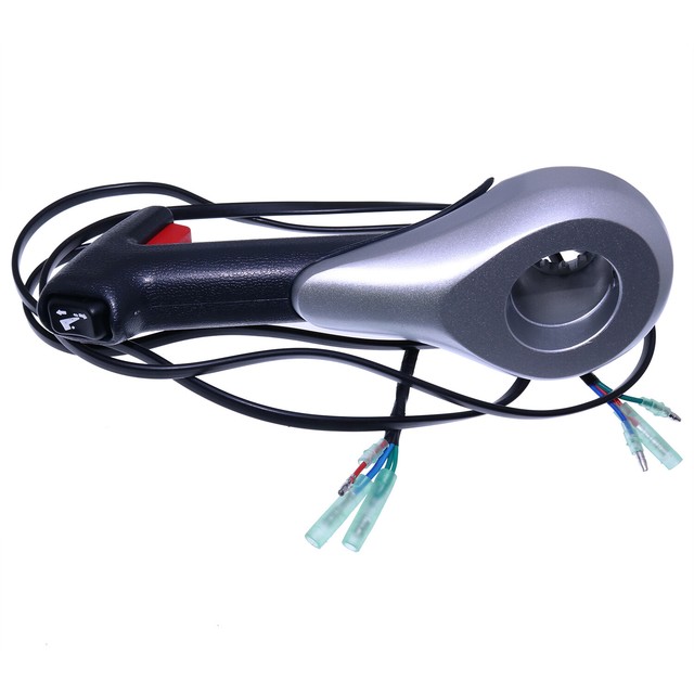 YAMAHA 6X3 Flush Mount Remote Control Box Concealed Outboard 6X3-48206 ...