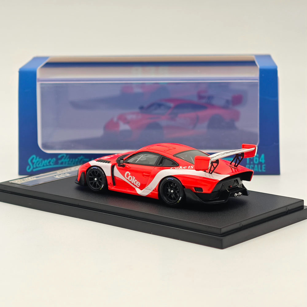 Stance Hunters 1:64 Porsche 935 High REV Series Resin Models Car ...