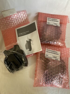 3 MOTOROLA 8710-050005-01R PLASTIC BELT HOLSTER FOR MC3000 MOBILE ...
