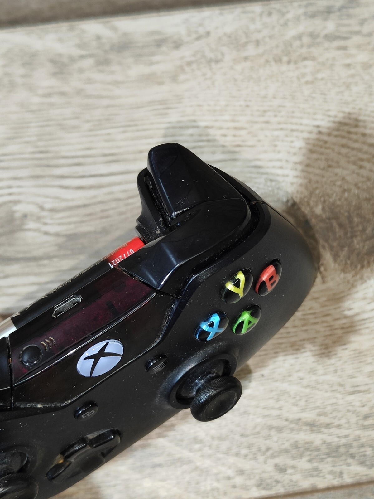 Microsoft Xbox One 1537 wireless controller - No Battery Cover #A4 | eBay